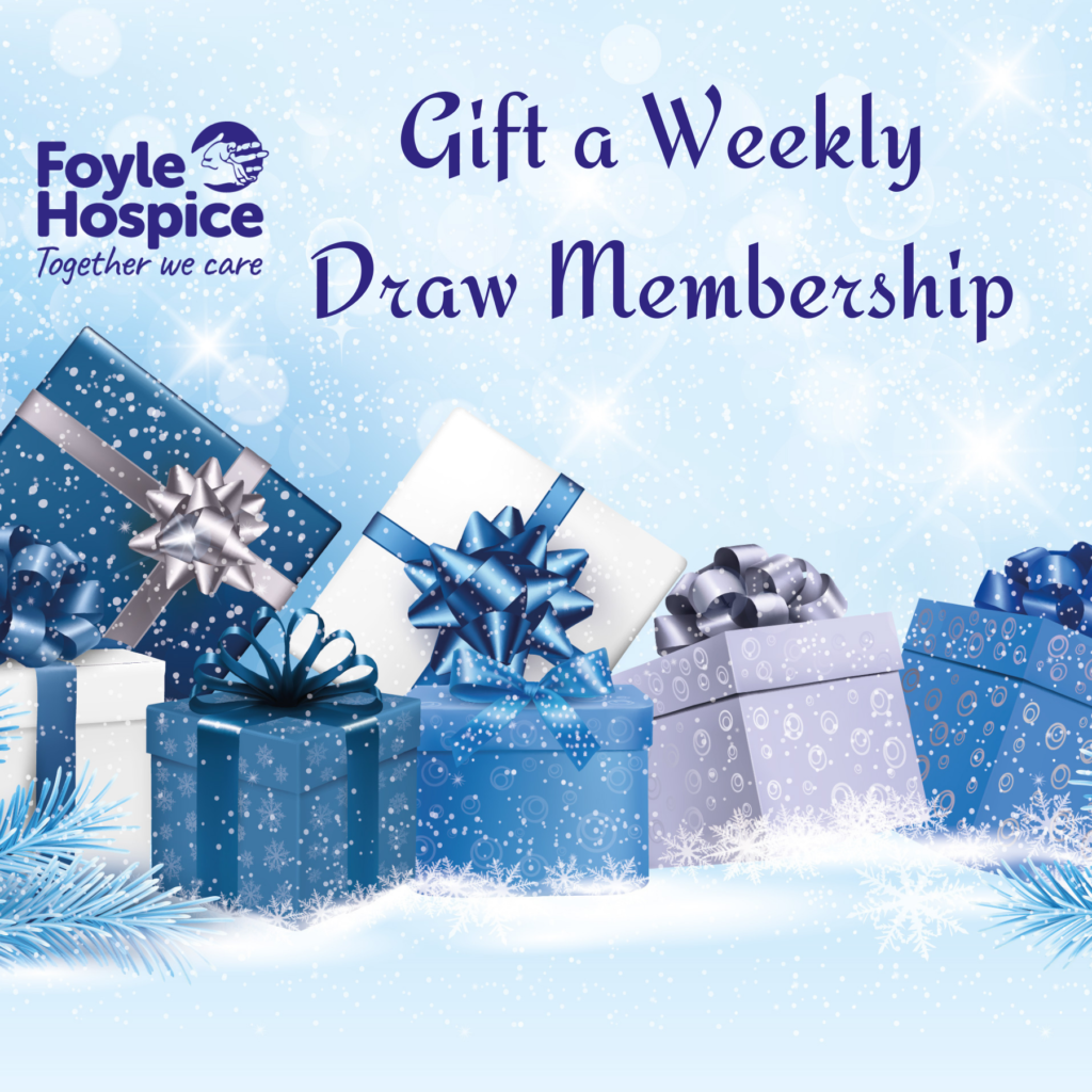 Weekly Draw Gift - Foyle Hospice, Northern Ireland - palliative care ...