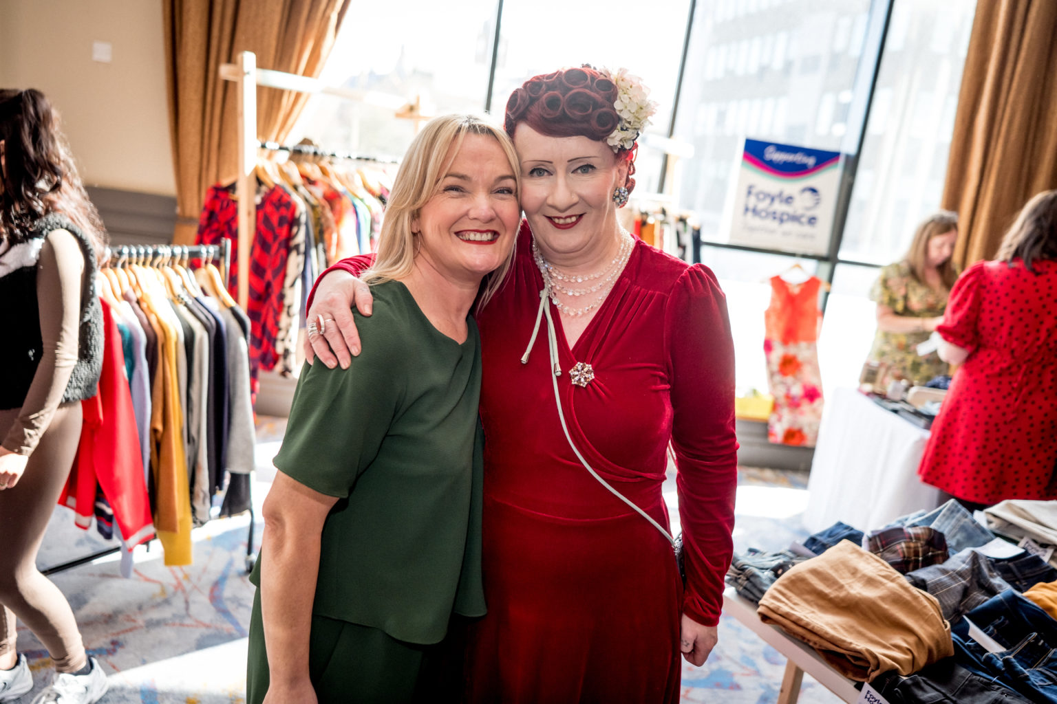 Preloved, new and vintage Fashion - Foyle Hospice, Northern Ireland ...