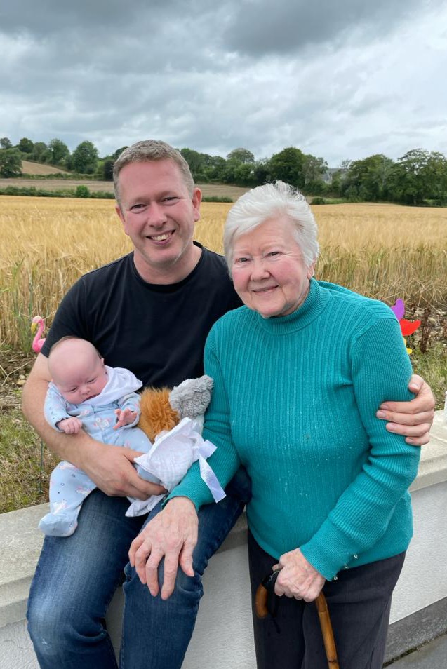 Patient Stories - Foyle Hospice, Northern Ireland - palliative care ...